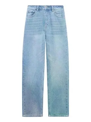 Gcds Cotton Jeans - Blue