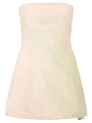 Gcds Mina Mini Dress - Pink