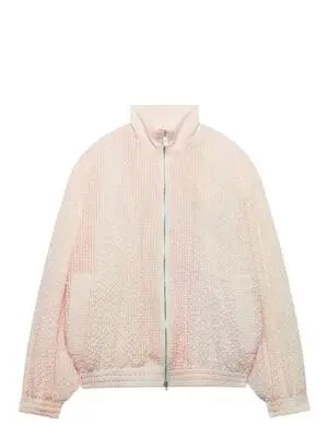 Gcds Vichy Jacket - Pink