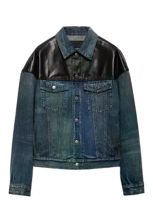 Prada Denim Jacket - Blue