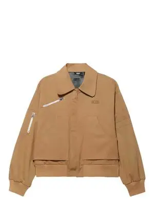 GCDS Canvas Shirt Jacket