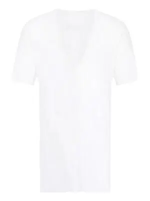 MAISON MARGIELA Ribbed T-shirt - White