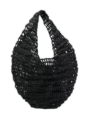 MAEDEN Market Net Shoulder Bag - Black