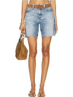 Ag Ex-boyfriend Short - Blue