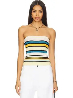 Solid & Striped The Bria Top - Variegated Stripe