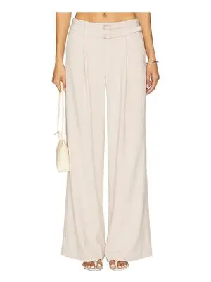 SOVERE / Priya Wide Leg Pant - Beige