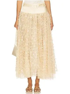SIEDRES Mosean Skirt - Beige