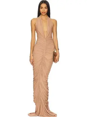 DEME BY GABRIELLA Susan Dress - Tan