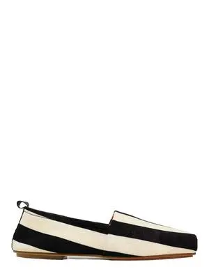 Jacquemus Le Carré Striped Espadrilles - Neutrals