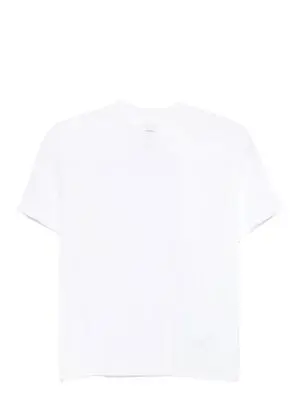 Calvin Klein Mock-neck T-shirt - White