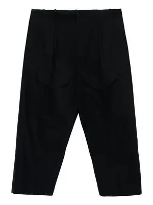 SETCHU Cropped Trousers - Blue