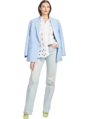 Sachin & Babi Nikita Blazer - Delft Blue