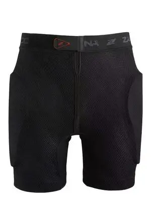 ZANDONÀ Logo-print Shorts - Black