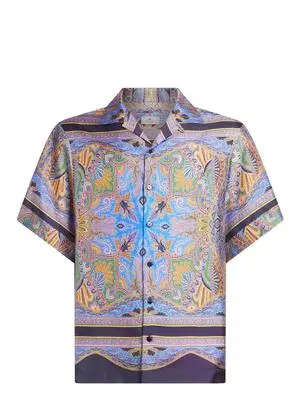 Etro Graphic-print Shirt - Purple