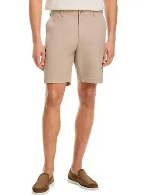 Peter Millar Crown Comfort 8" Shorts - Khaki