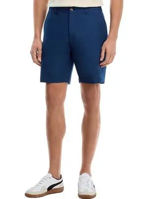 Peter Millar Crown Comfort 8" Shorts - Washed Navy