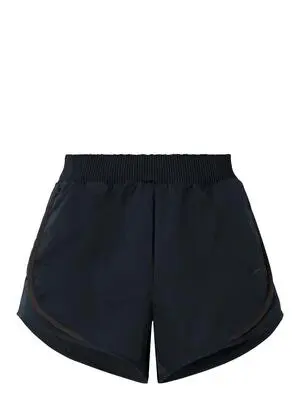 Nike Cotton-blend Twill Shorts - Black