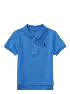 Ralph Lauren Cotton Polo - Scottsdale Blue