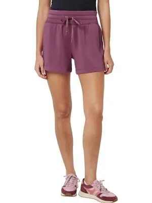 Travis Mathew Skyloft Drawstring Shorts Damson