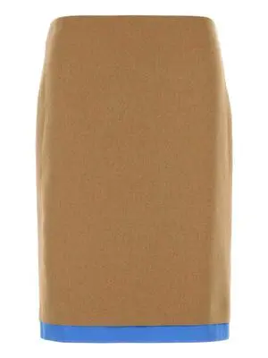MIU MIU Camel Skirt