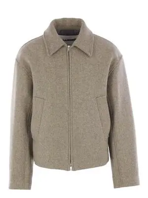 JIL SANDER Padded Jacket - Beige