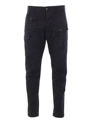 Dsquared2 Cargo Trousers - Black