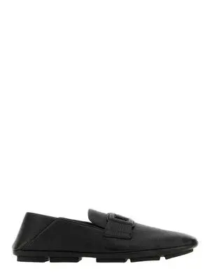 Dolce & Gabbana Driver Loafers - Black