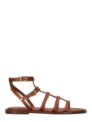 ZIMMERMANN Leather Goldie Sandals