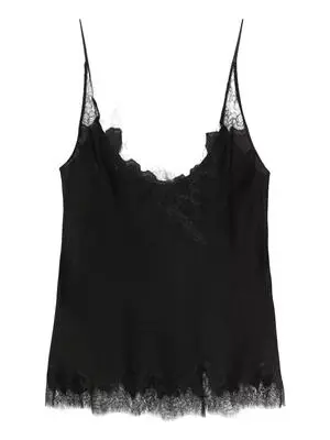 CARINE GILSON Silk Camisole
