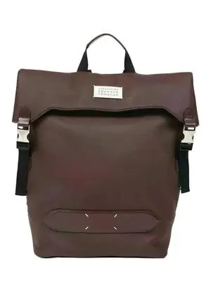 MAISON MARGIELA 5ac Flap Backpack - Brown