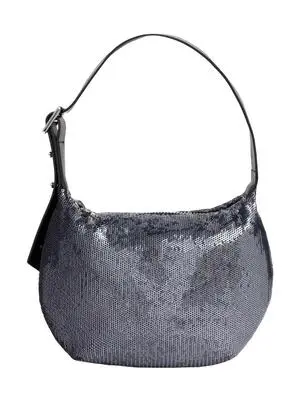 SAMSOE SAMSOE Sequin-embellished Tote Bag - Grey