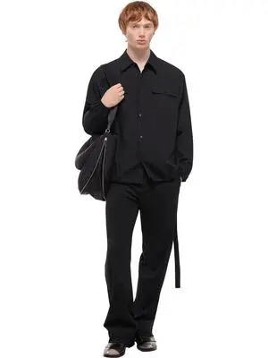 Helmut Lang Uniform Shirt Black
