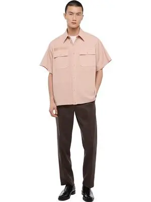 Helmut Lang Uniform Shirt Salmon