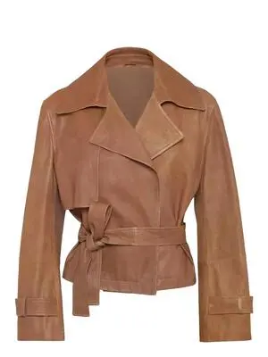 BRUNELLO CUCINELLI Leather Jacket