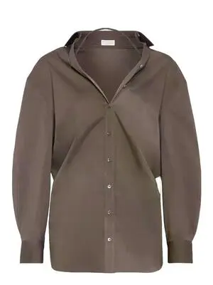 Brunello Cucinelli Button-down Shirt - Brown