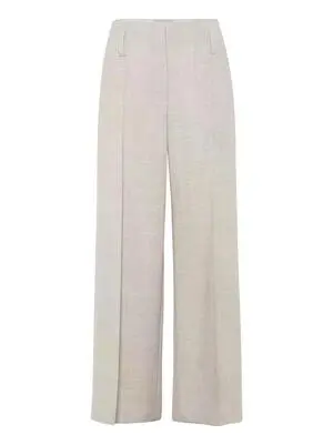 Brunello Cucinelli Sartorial Trousers - Grey