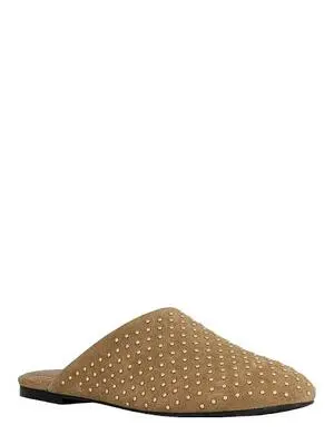 Rebecca Minkoff Studded Mule - Praline