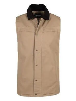 MOUNTAIN KHAKIS Sullivan Ranch Vest - Tobacco