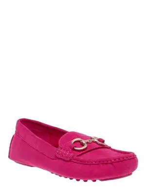 Anne Klein Chrystie Bit Loafer Pink