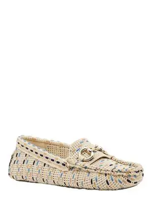 Anne Klein Chrystie Bit Loafer - Taupe Multi