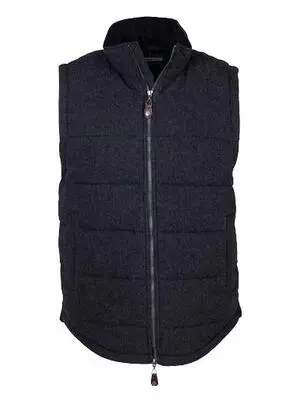 MOUNTAIN KHAKIS Archer Herringbone Vest - Jackson Grey