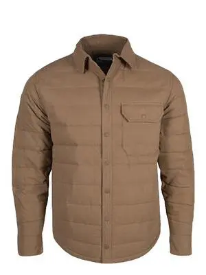 MOUNTAIN KHAKIS Pine Peak Down Shirtjac Tobacco