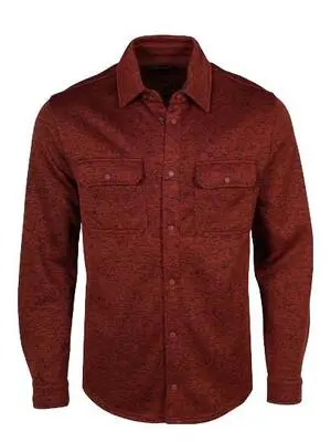 MOUNTAIN KHAKIS Norris Shirtjac Mahogany