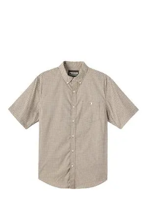 MOUNTAIN KHAKIS Glacier Short Sleeve Shirt - Parchment