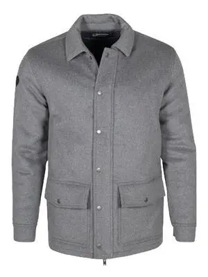 MOUNTAIN KHAKIS Dover Wool Jacket - Heather Grey