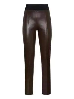 BRUNELLO CUCINELLI Leather Leggings