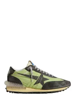 GOLDEN GOOSE Running Marathon Sneakers - Green
