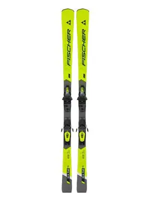 FISCHER Logo Skis - Green