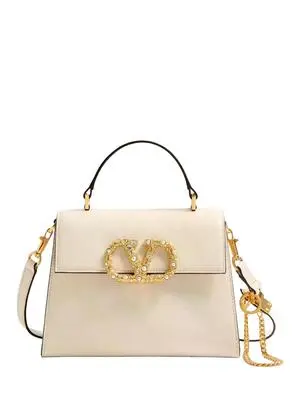 Valentino Garavani V Sling Handbag - Neutrals