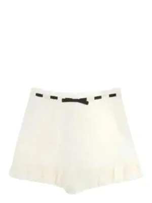 Valentino Garavani Daisy Sangallo Shorts - Neutrals